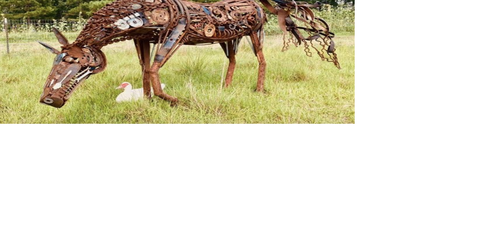Enter an enchanted sculpture garden at Grovewood Gallery exhibit | Arts ...