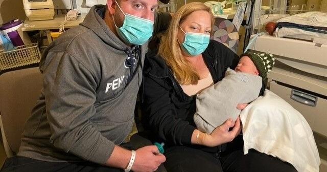 Casey Jack Steinbugl is First Baby Born at Mission Hospital | Arts ...