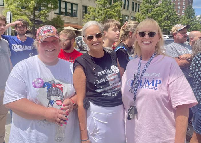Once in a lifetime: Trump faithful line up for the historic chance to ...