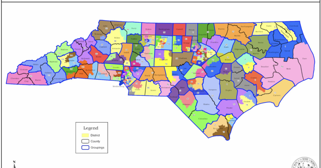 Lawmakers Approve Final Redistricting Maps | Civic | biltmorebeacon.com