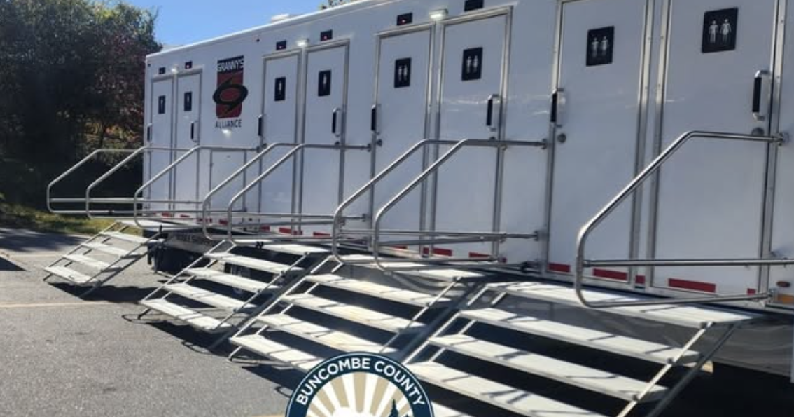 Helene aid site spent $145,000 daily on laundry and showers ...