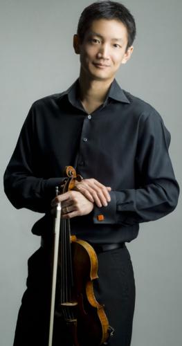 Violinist Benjamin Sung Featured in 'First Mondays' Concert | Arts ...