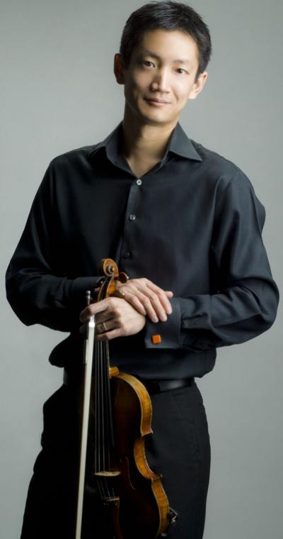 Violinist Benjamin Sung Featured in 'First Mondays' Concert | Arts ...