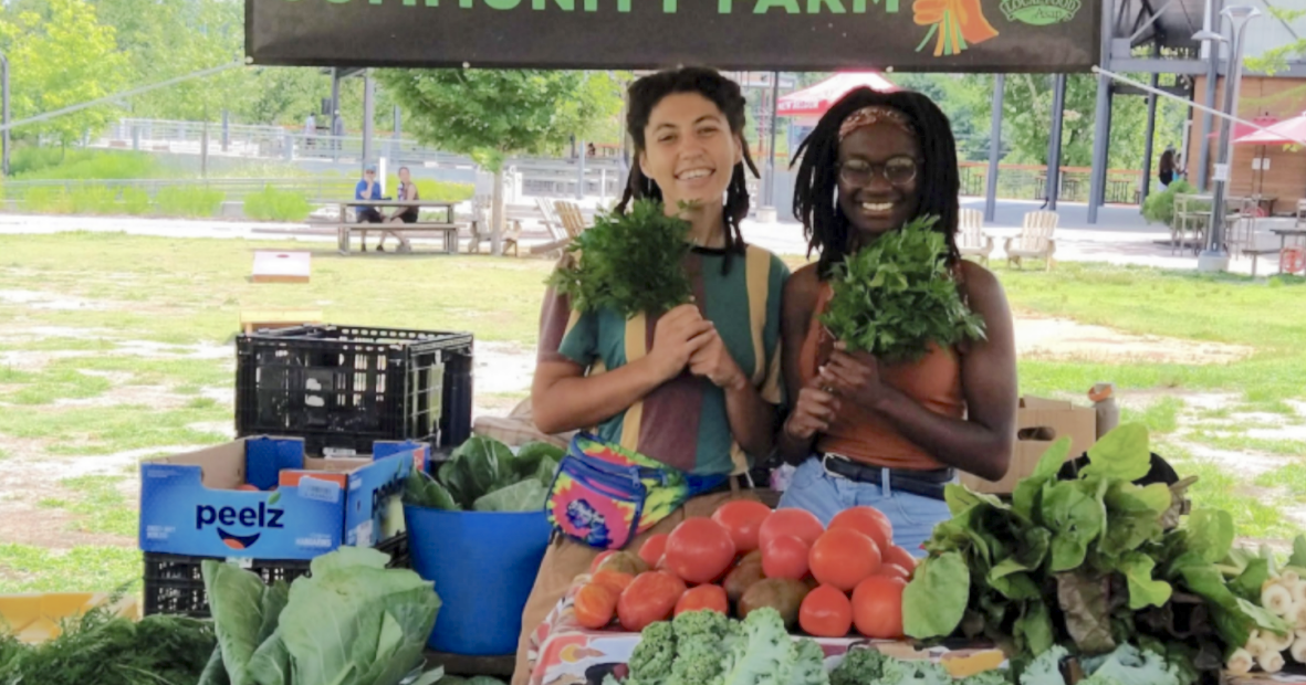 Fill your basket with love at the Southside Community Farm BIPOC ...
