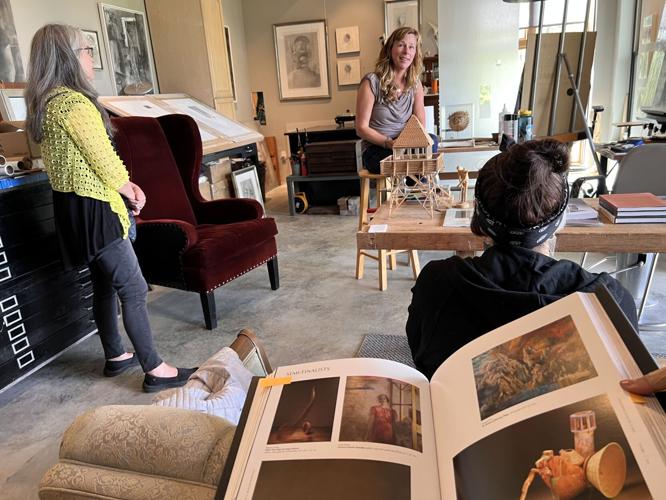 Guests in town? Book an art tour to visit WNC artist studios | Arts ...