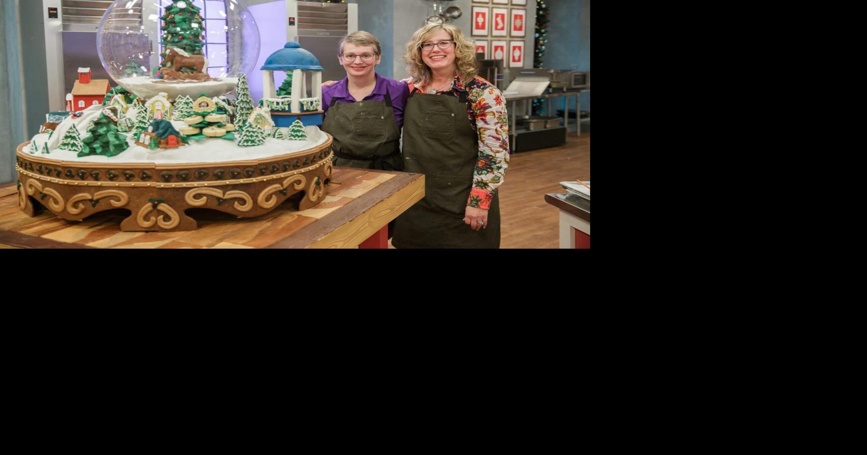 Gingerbreader Carney Wins Food Network Contest | Community ...
