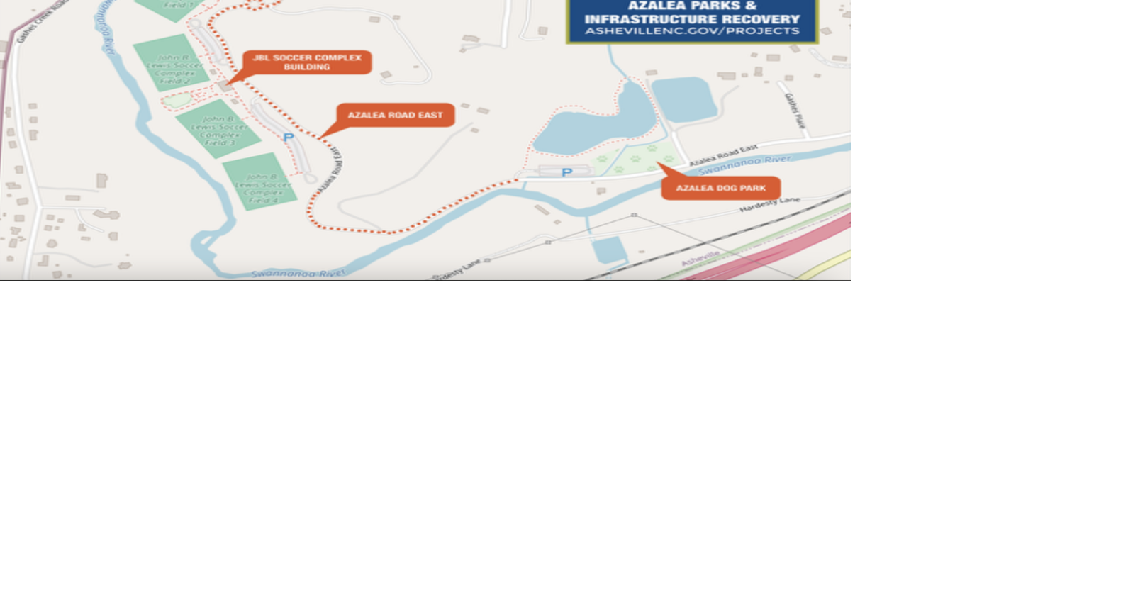Plans underway to rebuild damaged Azalea Road recreation hub | News ...
