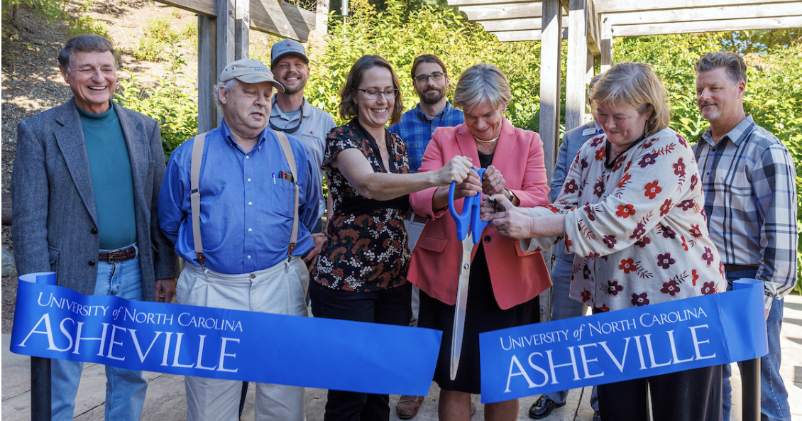 UNC Asheville unveils second solar panel Installation, doubling campus ...