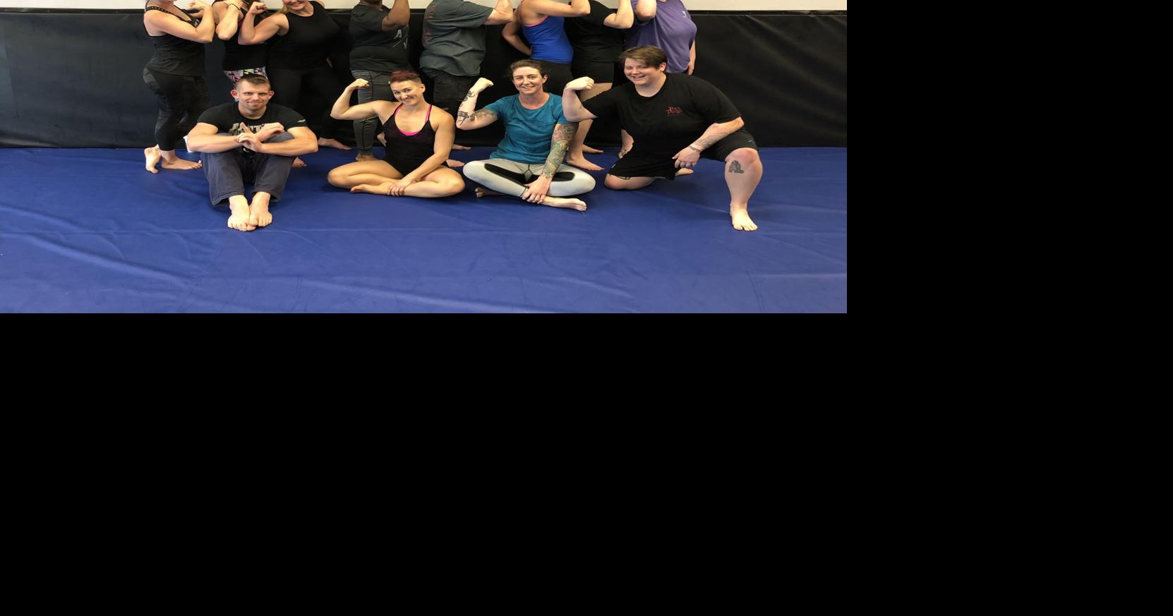 Knocking Down Barriers: Rogue Combat Club Offers SHE-Jitsu and More ...