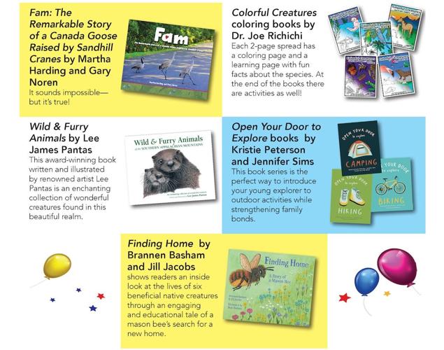 Meet nature-inspired children's book writers at Author Palooza | Arts ...