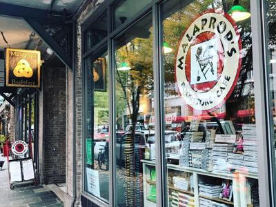 Malaprop's Closed — Still Accepting Orders Online and By Phone | Arts ...