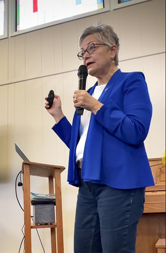 Ukrainians visit WNC: Building a bridge of mutual respect and ...