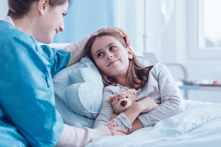 Using Love To Help A Sick Child Feel Better | Health & Wellness ...
