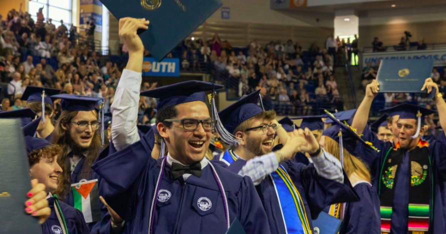UNCA honors graduates at spring commencement ceremony | News ...