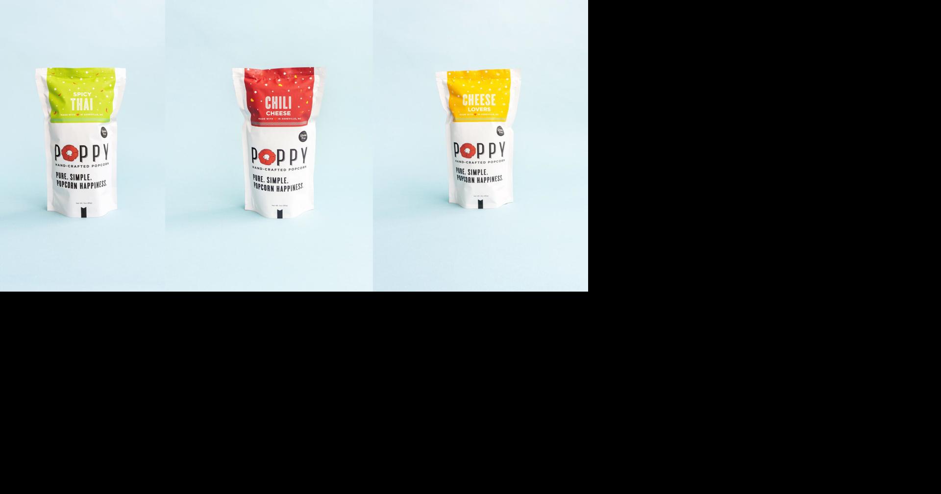 Poppy Popcorn Releases Three New Flavors | Arts | biltmorebeacon.com