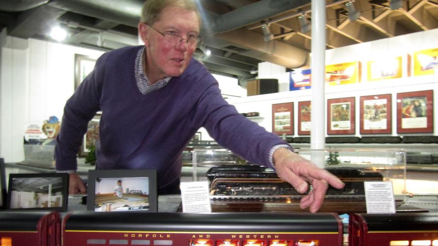 Stricklin to Auction Trains for Alzheimer’s Awareness | News ...