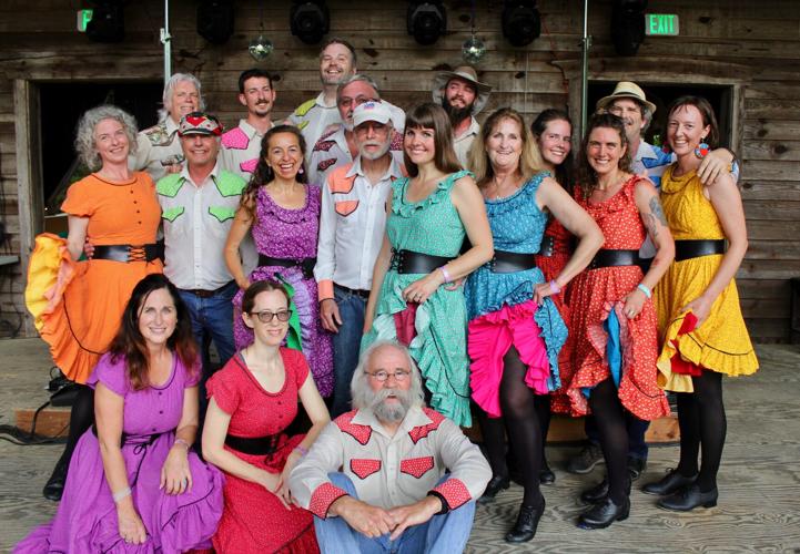 Bluegrass, artists' market, food and more at Bluff Mountain Festival in ...