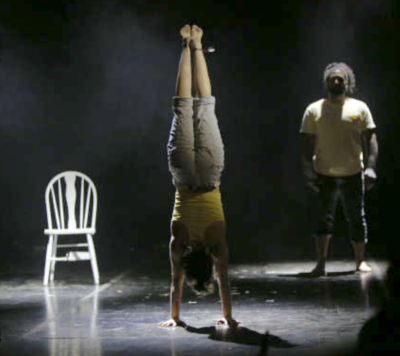 Shape-shifting acrobats bring stories to life through gravity-defying ...