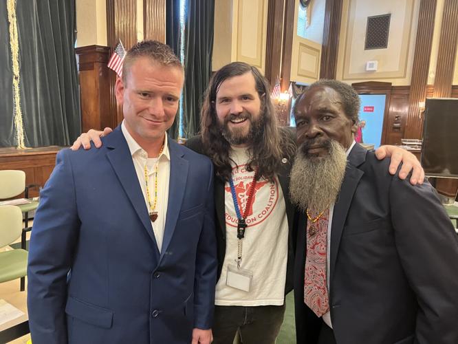 Veteran found peace after 'journey of a million steps' | News ...