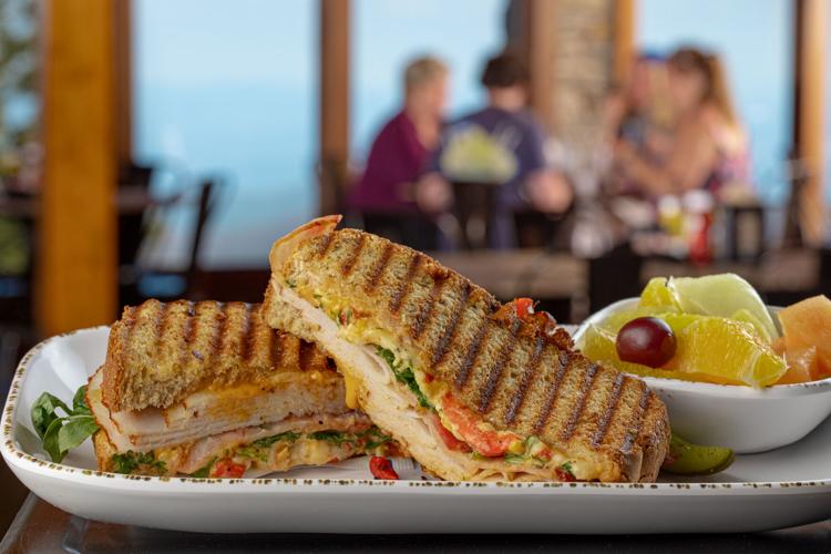Eat up mountain views at the newly renovated Mount Mitchell Cafe ...