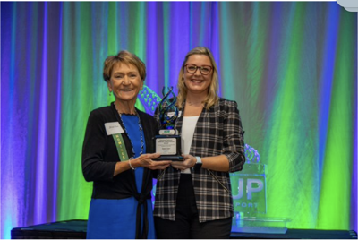 UNC Asheville's Janet Cone Receives Lifetime Achievement Award | News ...