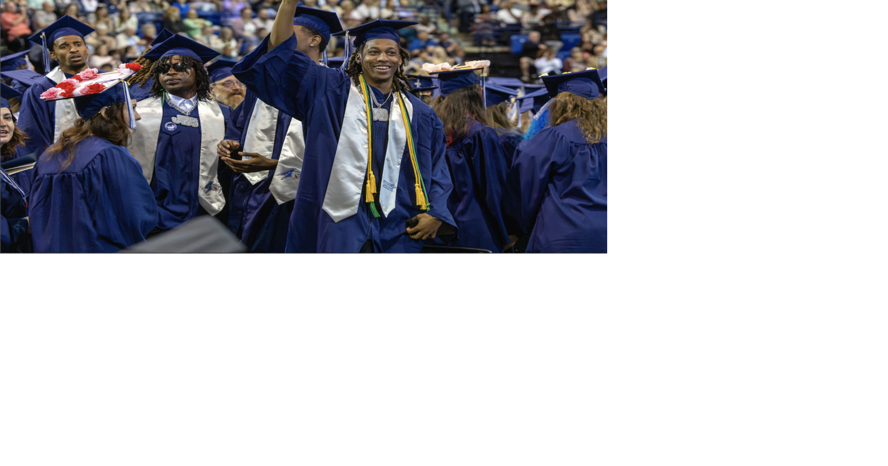UNC Asheville graduates first cohort of Helene survivors | News ...