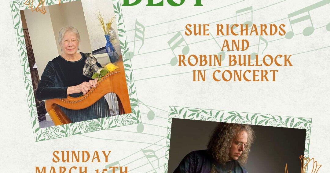 Musical duo to celebrate legendary Celtic bard in Black Mountain | Arts ...