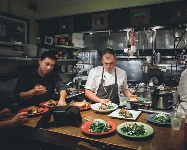 Chesnut Hosts Guest Chef Ramp Dinner | Arts | biltmorebeacon.com