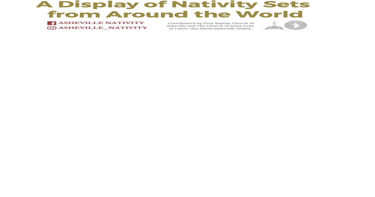 Nativity Exhibit: Experience "O Come Let Us Adore Him: Christmas ...