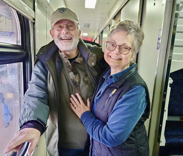 Local ex-military husband and wife return to Ukraine to assist country ...