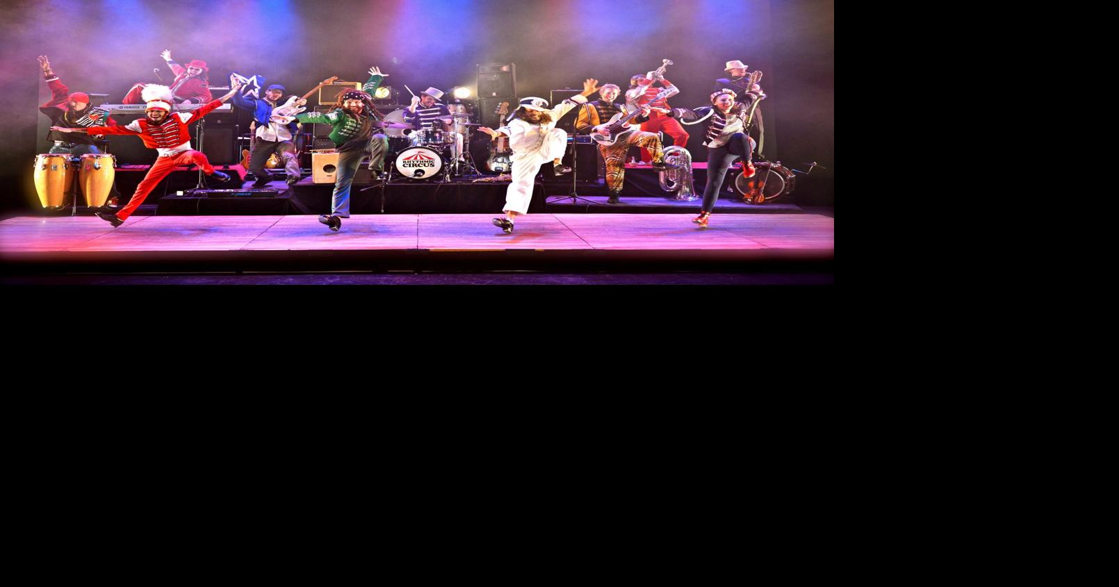 Rhythmic Circus Brings Energetic Tap Show to DWT | Arts ...