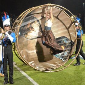 Falcon Band’s Halftime Show: Visual & Audial Splendor | Arts ...