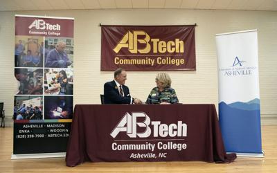 A-B Tech students guaranteed a path to attend UNC-A | News ...