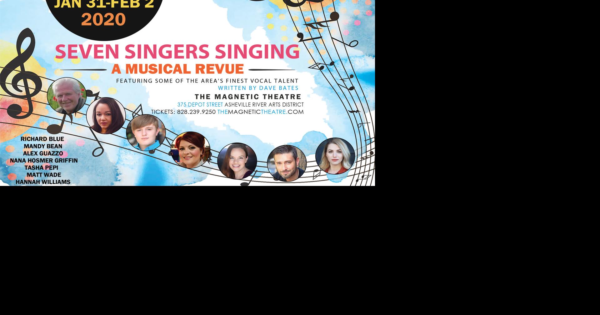 Seven Singers Singing: A Musical Revue Returns to the Stage | Arts ...