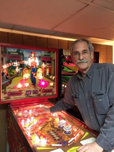 Pinball Wizard Robert Sharpe Attending Tryon International Film ...