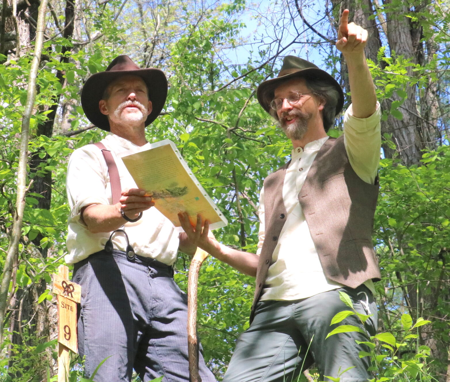 Artists Reimagine 19th Century WNC in Tour | History | biltmorebeacon.com