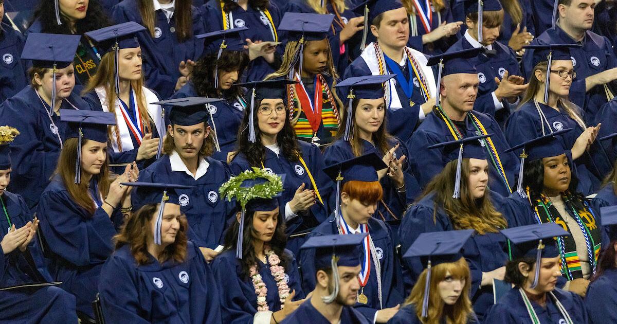Graduation Ceremony Held for UNC Asheville Students | News ...