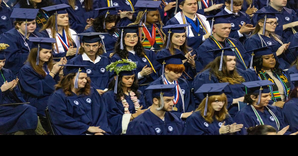 Graduation Ceremony Held for UNC Asheville Students | News ...