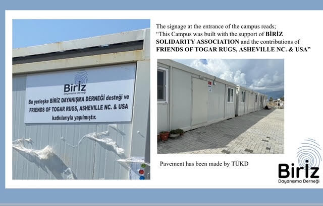 Togar Rugs Facilitates Aid for Earthquake Victims in Turkey | Business ...