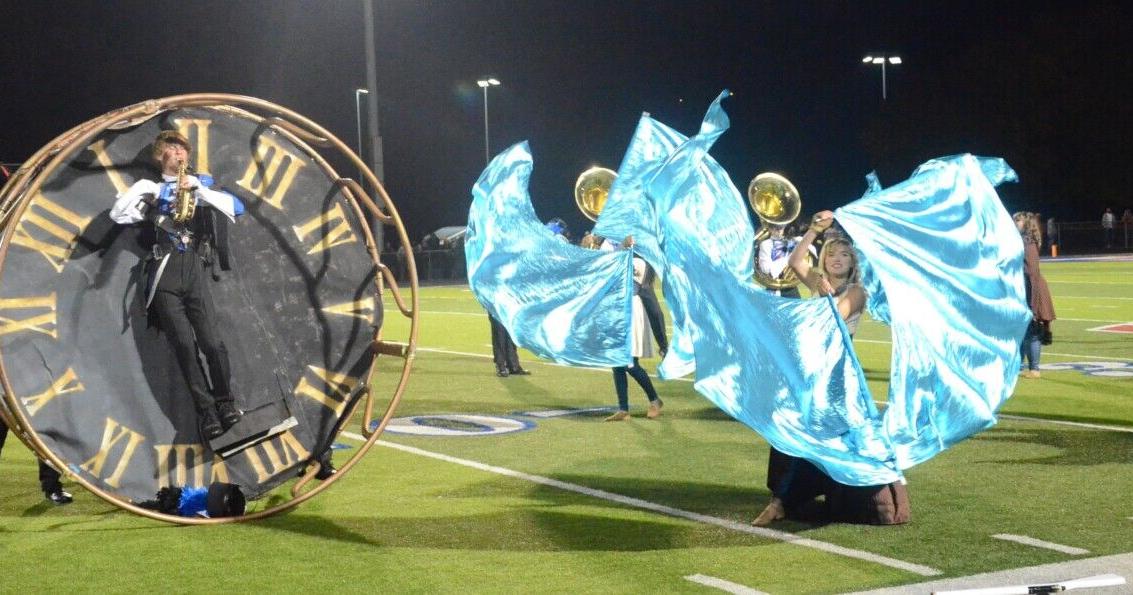 Falcon Band’s Halftime Show: Visual & Audial Splendor | Arts ...