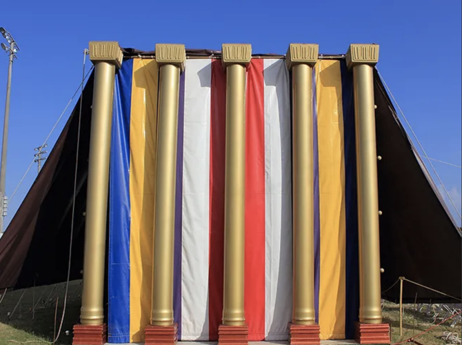 Journey to ancient Hebrew temple with tour of Messiah's Mansion | Arts ...