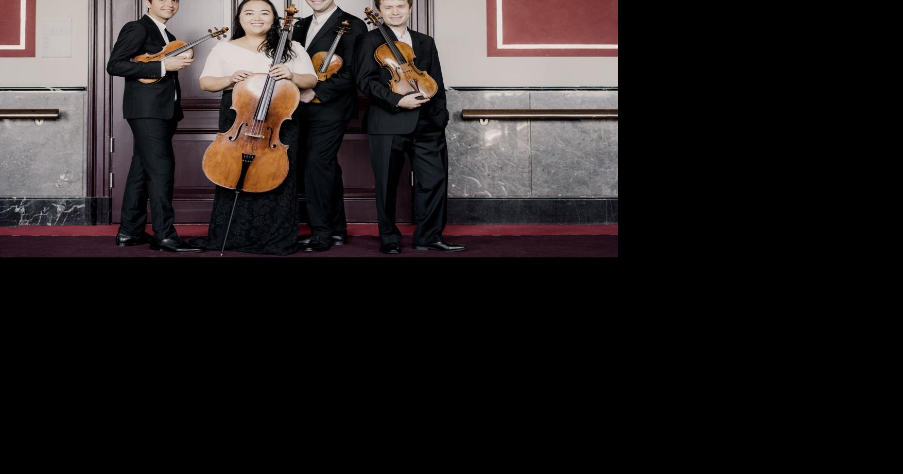 ACMS Presents the Calidore String Quartet | Arts | biltmorebeacon.com