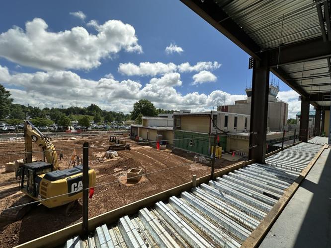 Behind the scenes of airport construction: AVL is fifth fastest growing ...