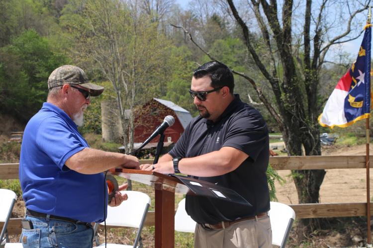 Chestnut Mountain Park is dedicated | | biltmorebeacon.com