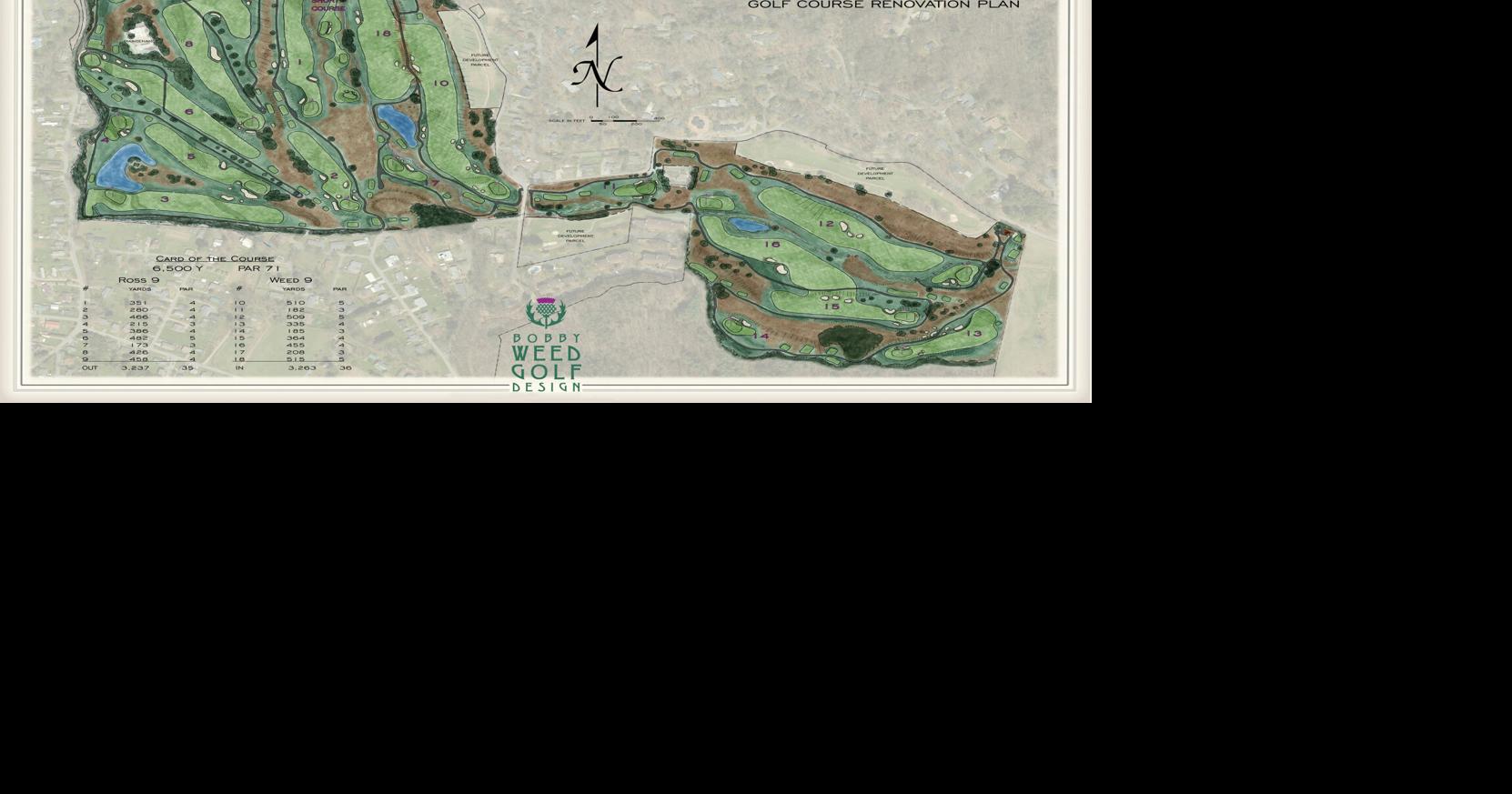 Waynesville Inn and Golf Club master plan | News | biltmorebeacon.com