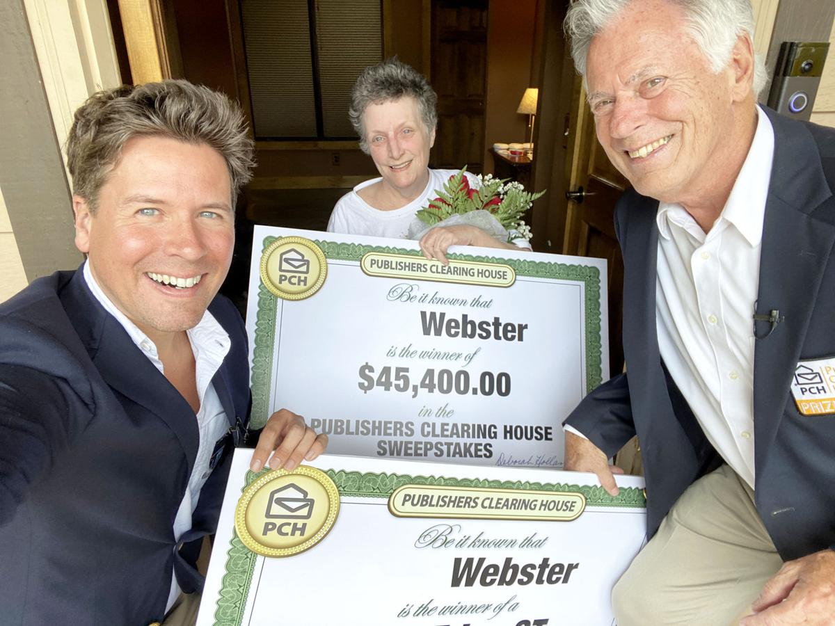 Fletcher Woman Wins $45,400 From Publishers Clearing House | News ...