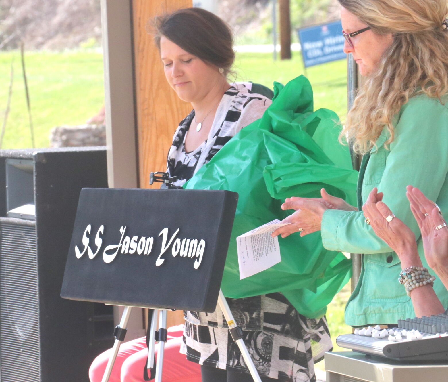 New Silver-Line Park Opens in Woodfin | Civic | biltmorebeacon.com