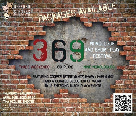 First Annual 369 Monologue & Short Play Festival | Arts ...
