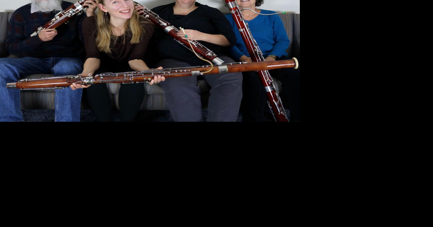 Go Back to the Bassooniverse with 4 Bassoons | Arts | biltmorebeacon.com