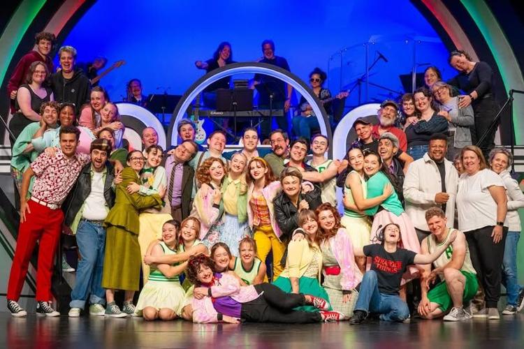 Step back into 1950s with "Grease" at Asheville Community Theatre ...